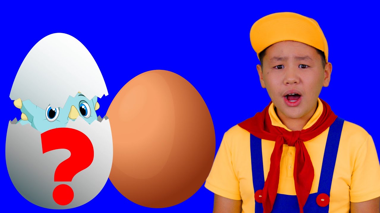 Surprise Eggs Nursery Rhymes + More | Kids Funny Songs - YouTube