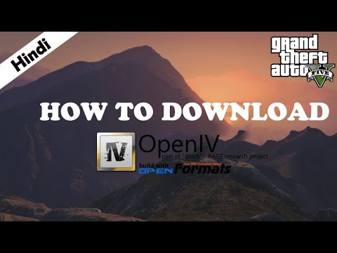 OpenIV | How To Download & Install | GTA V - YouTube