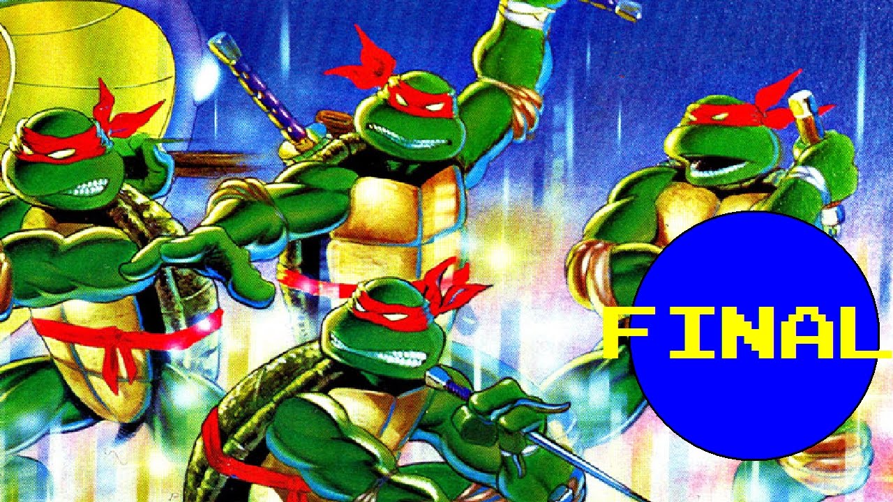 Lets Play Teenage Mutant Ninja Turtles NES (4) - Technodrome Classic ...