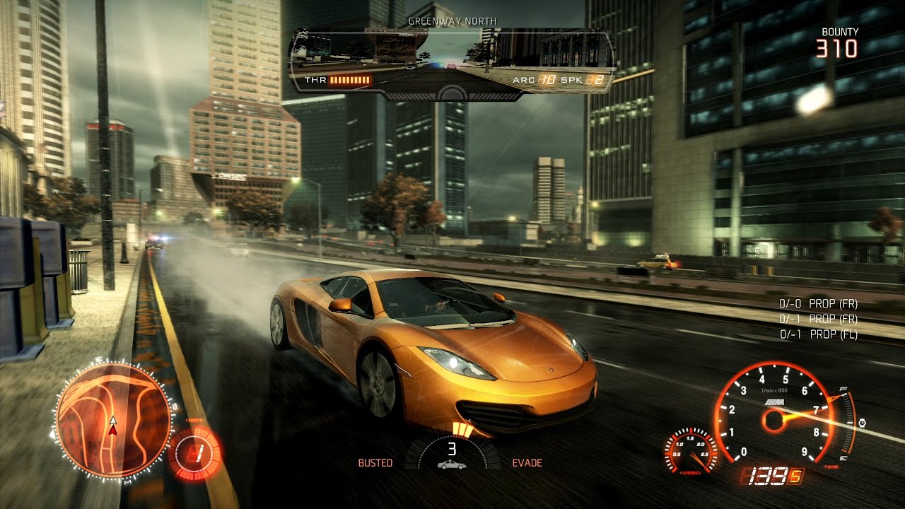 NFS Most Wanted 2012 Beta (21.12.2011) (Hawaii_Jmcclean) - Gameplay ...