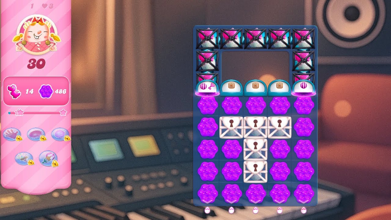 Candy Crush Saga Custom Level 318 - YouTube