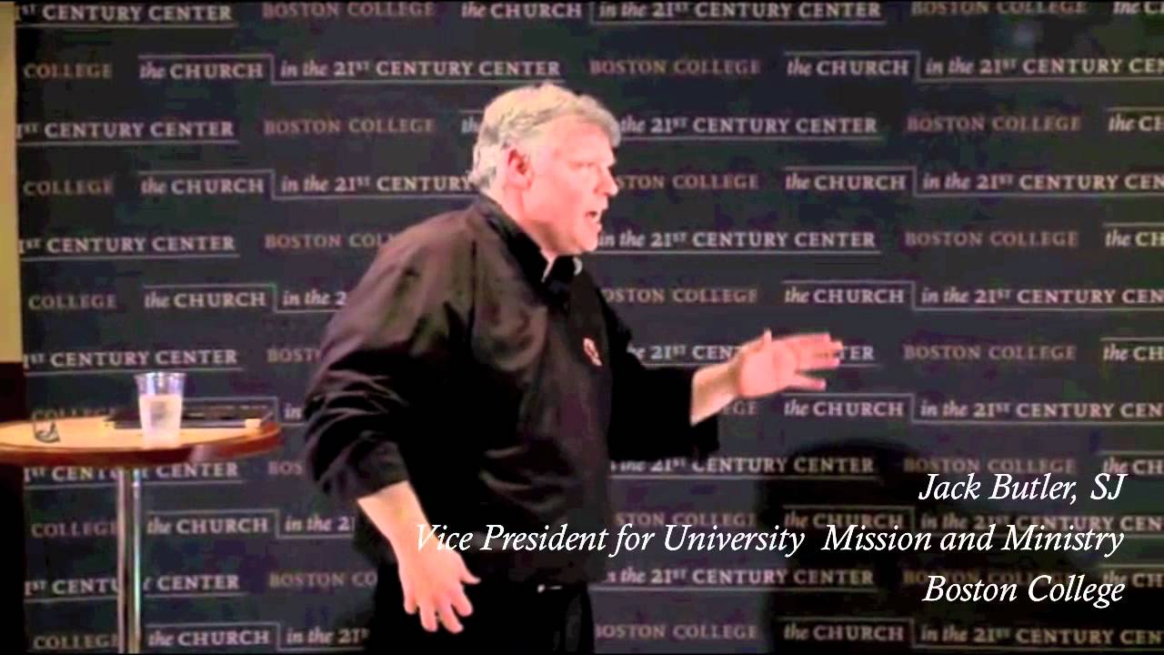 Agape Latte - Fr Jack Butler - Making Sense out of Sudden Death - YouTube