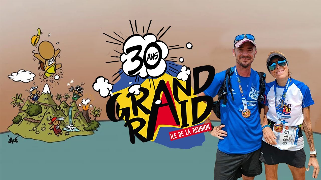 Trail du Bourbon - Grand Raid 2022 - YouTube