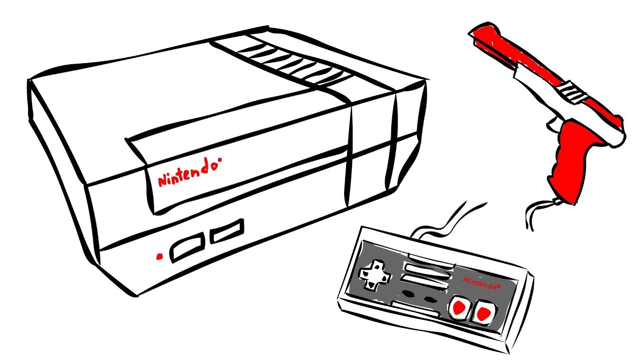NINTENDO NES draw my life - YouTube