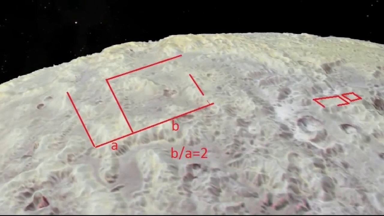 Flight Over Pluto Inspection of Mysterious Anomalies - YouTube