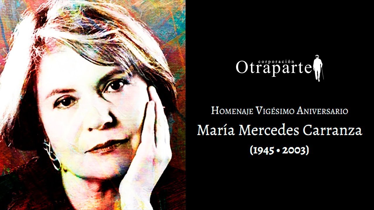 Literatura en Otraparte: «Homenaje a María Mercedes Carranza» - YouTube