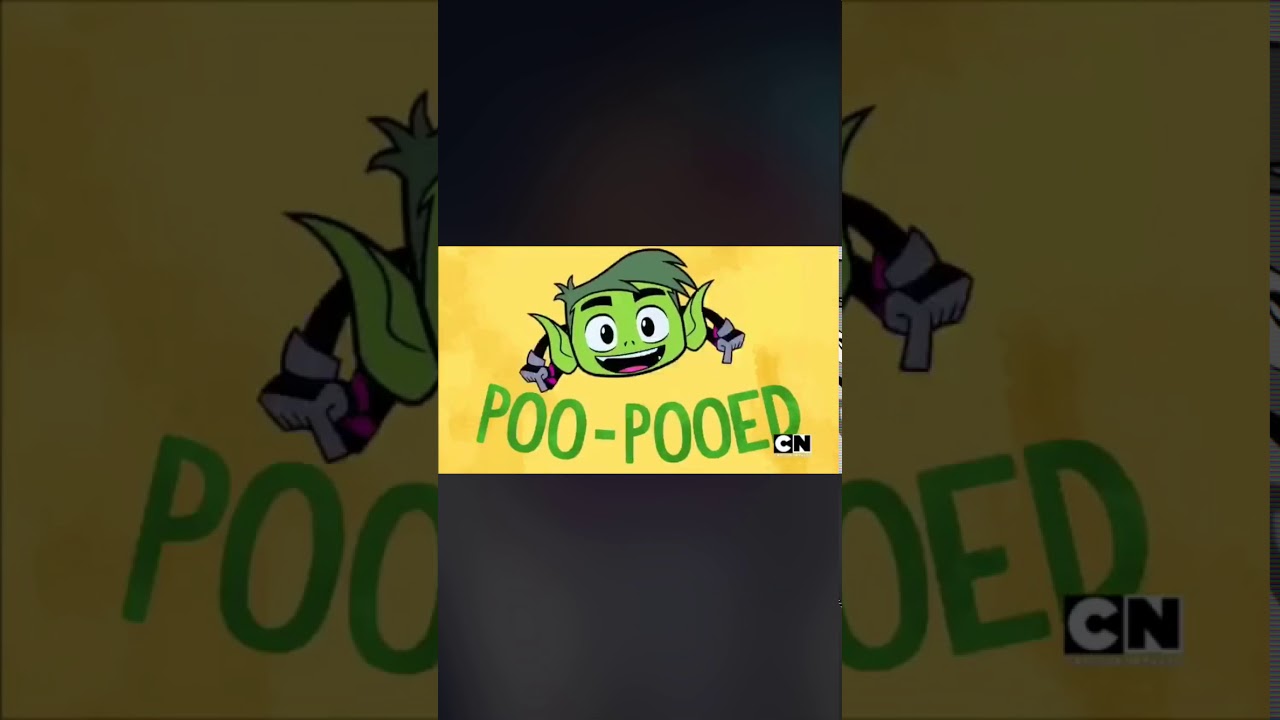 teen titans go! - poop song (its poop time) - YouTube