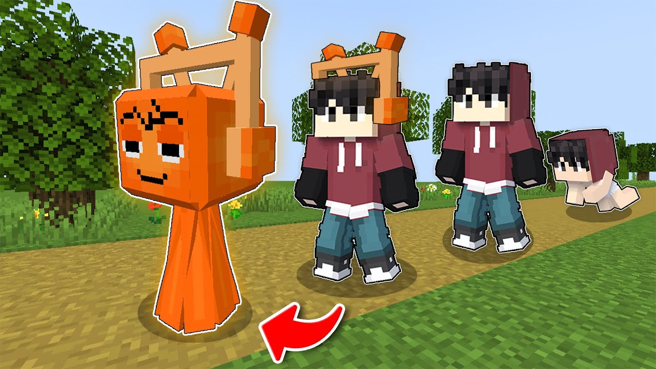 EVOLVING Into SPRUNKI in Minecraft! - YouTube