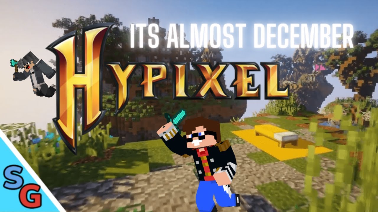 Its Almost December (hypixel) - YouTube