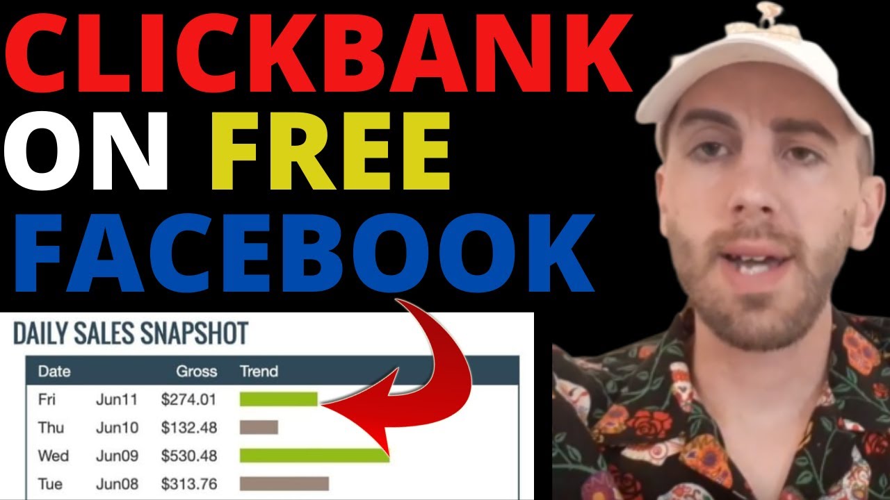 How To Promote Clickbank Products On Facebook Free - Clickbank Facebook ...