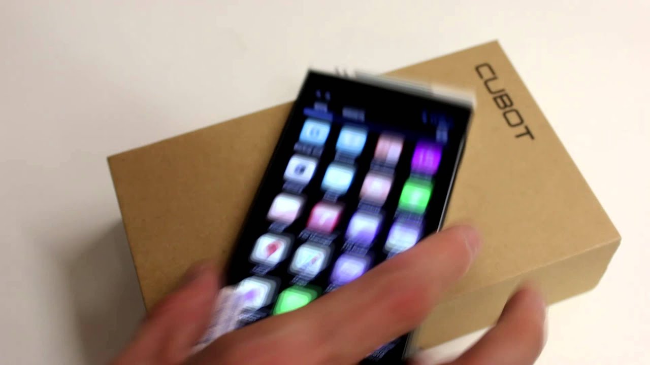 Cubot X6 Kicsomagoló Videó - YouTube