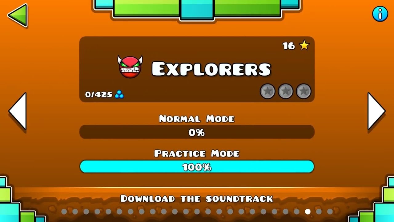 Explorers | Geometry Dash - YouTube