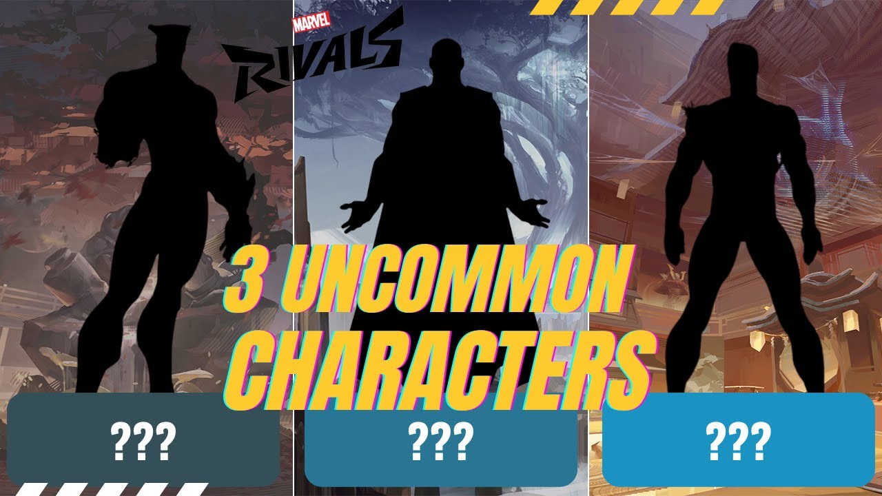 3 Uncommon Marvel Characters That NEED to Be in Marvel Rivals - YouTube