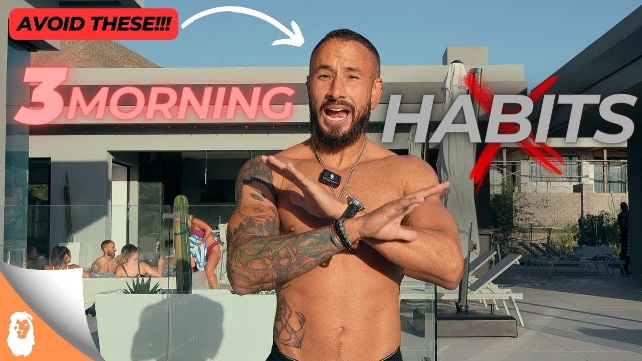 YOU MUST AVOID THSE 3 MORNING HABITS - YouTube