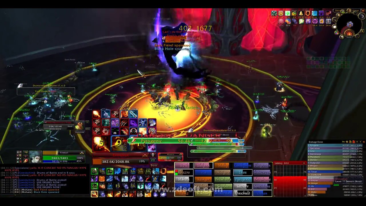 Sunwell Plateau - M'uru - Mage PoV - YouTube