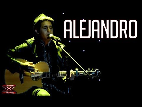 Alejandro dá una excelente presentación| Divos y Divas | Factor X ...
