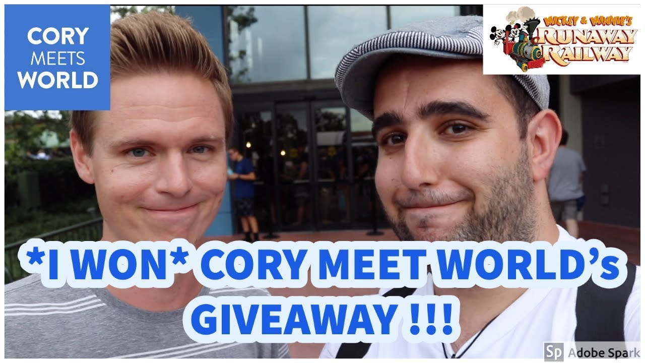 * I WON* CORY MEETS WORLD's GIVEAWAY!!! (UNBOXING) - YouTube