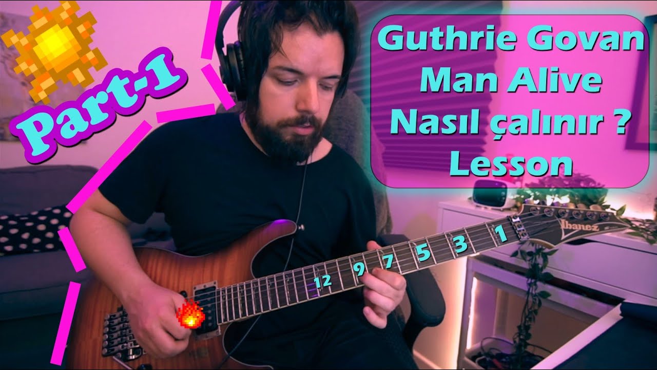 Guthrie Govan - Man Alive Nasıl Çalınır ? / Kadir Şenkal - YouTube