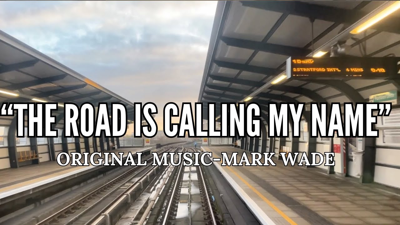 "THE ROAD IS CALLING MY NAME" Mark Wade #originalmusic #metalheadhippie ...