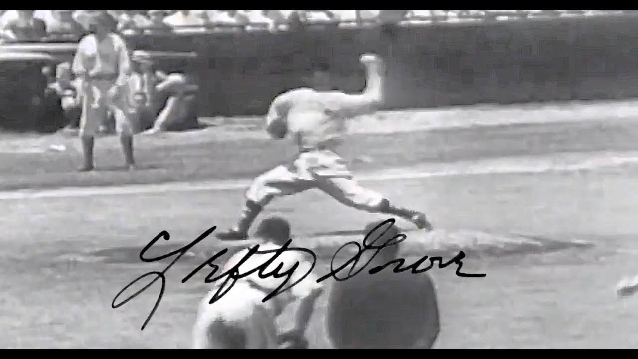Lefty Grove Pitching Mechanics & Game Highlights - YouTube