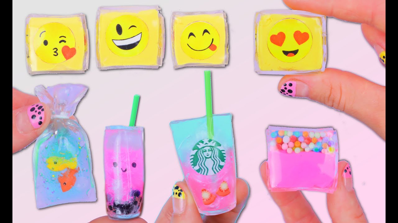 DIY NANO TAPE IDEAS - Squishy With Nano Tape / Nano Tape Balloon / Nano ...