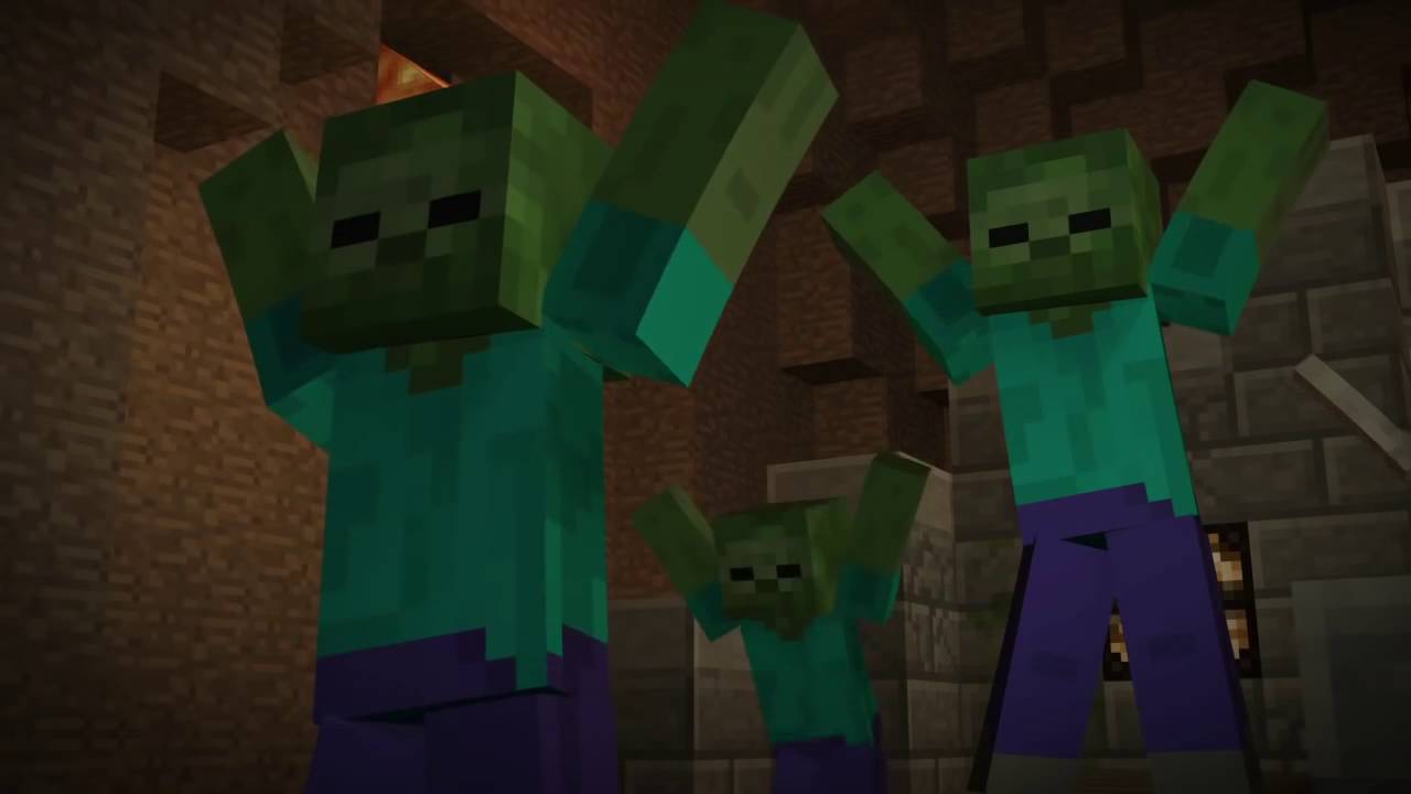Don't Mine At Night A Minecraft Parody of Katy Perry's Last Friday ...