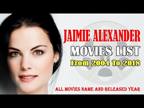 Blindspot Famous Star Jane Doe [Jaimie Alexander] Movies and TV Shows List