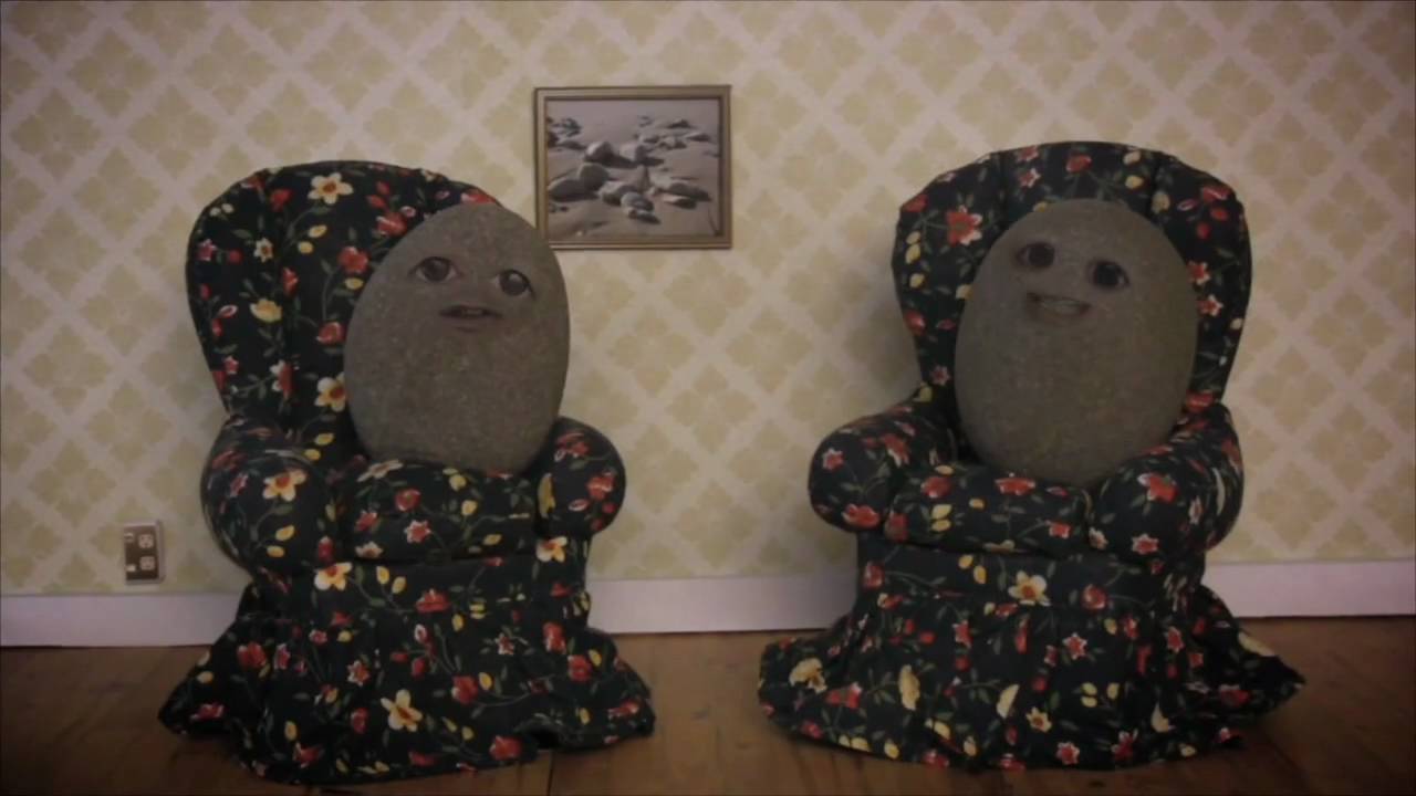 Two rocks talking - YouTube