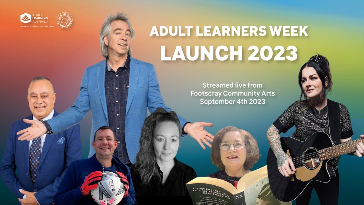 Adult Learners Week Launch 2023 - YouTube