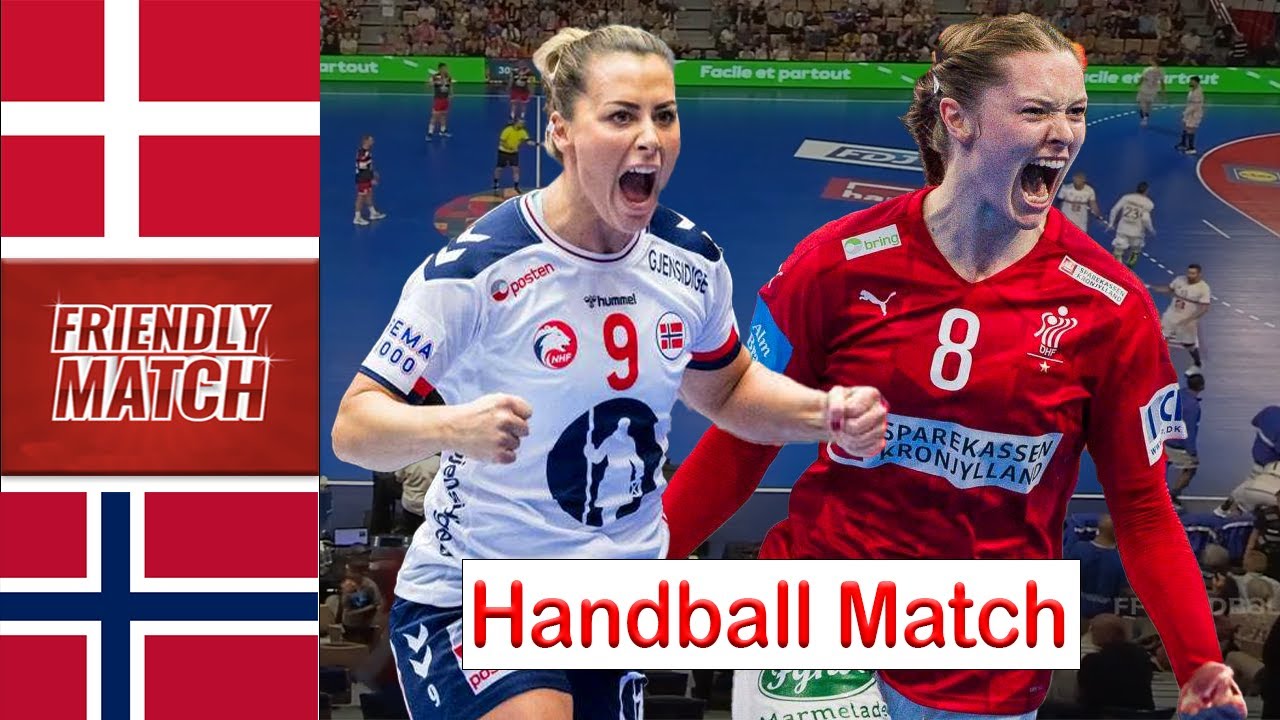 Denmark vs Norway handball women's Friendly match 2024 - YouTube