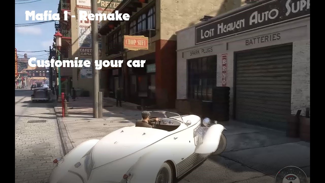 Mafia I - Definitive edition - Customize your car - YouTube