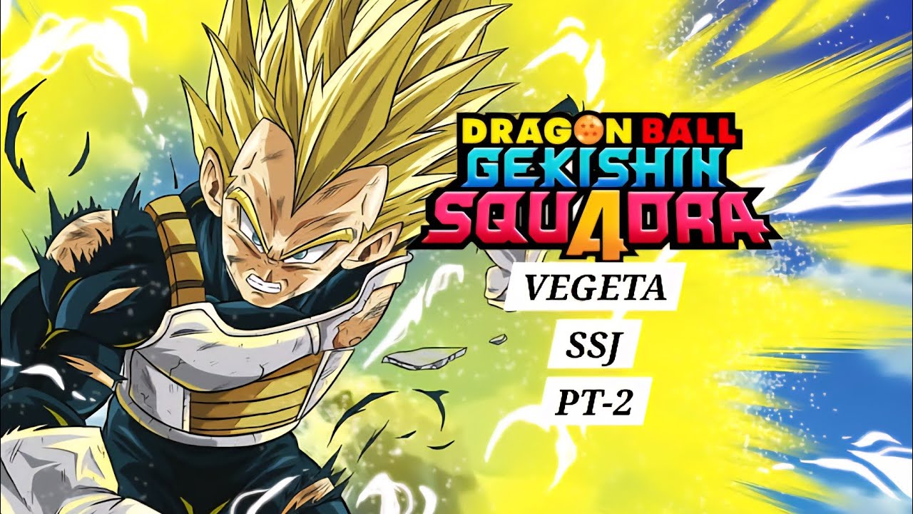 This is Super Vegeta!!!! Vegeta SSJ Gameplay Dragon ball Genkishi ...