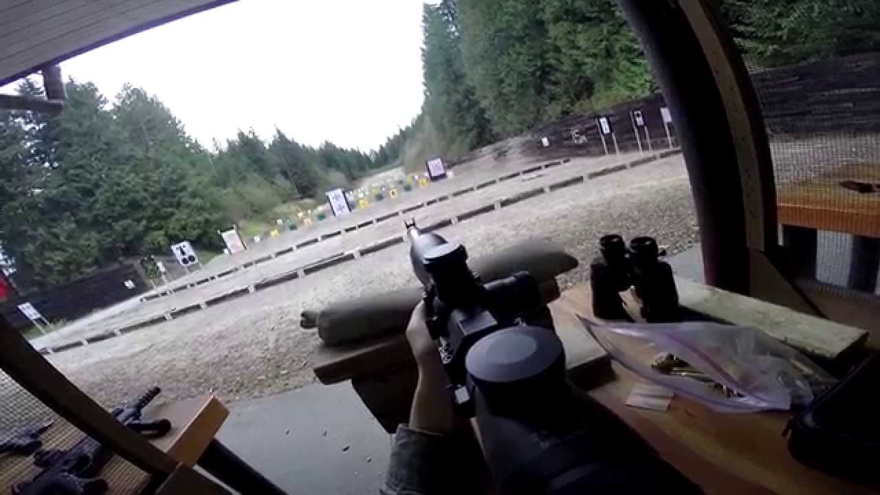 Shooting AIA Lee Enfield rifle - YouTube