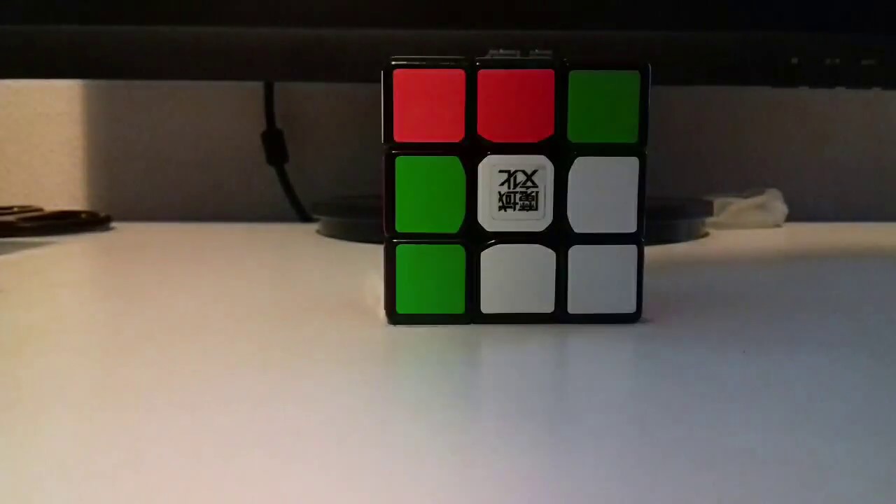 RESOLUTION D'UN RUBIK'S CUBE EN STOP MOTION (première réalisation ...