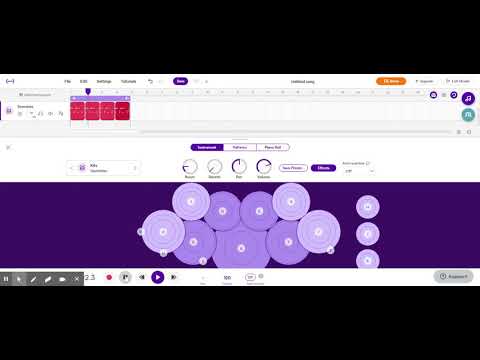 Create a Drum Loop in Soundtrap - YouTube