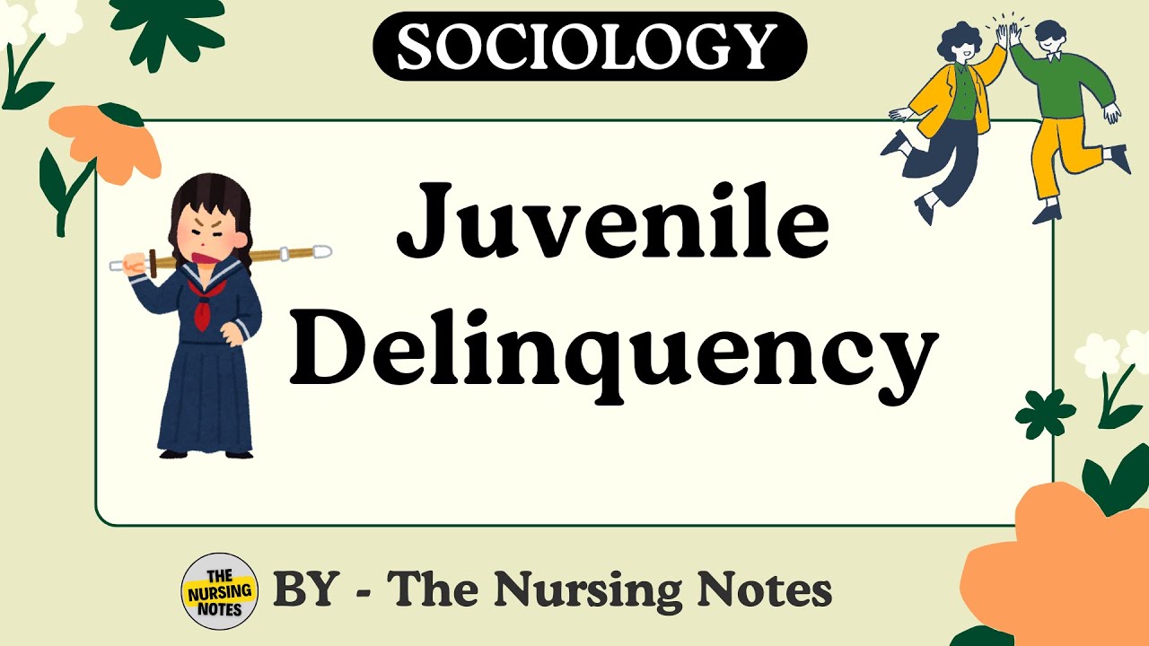 What Is Juvenile Delinquency | Meaning | Causes | Prevention | Lecture ...