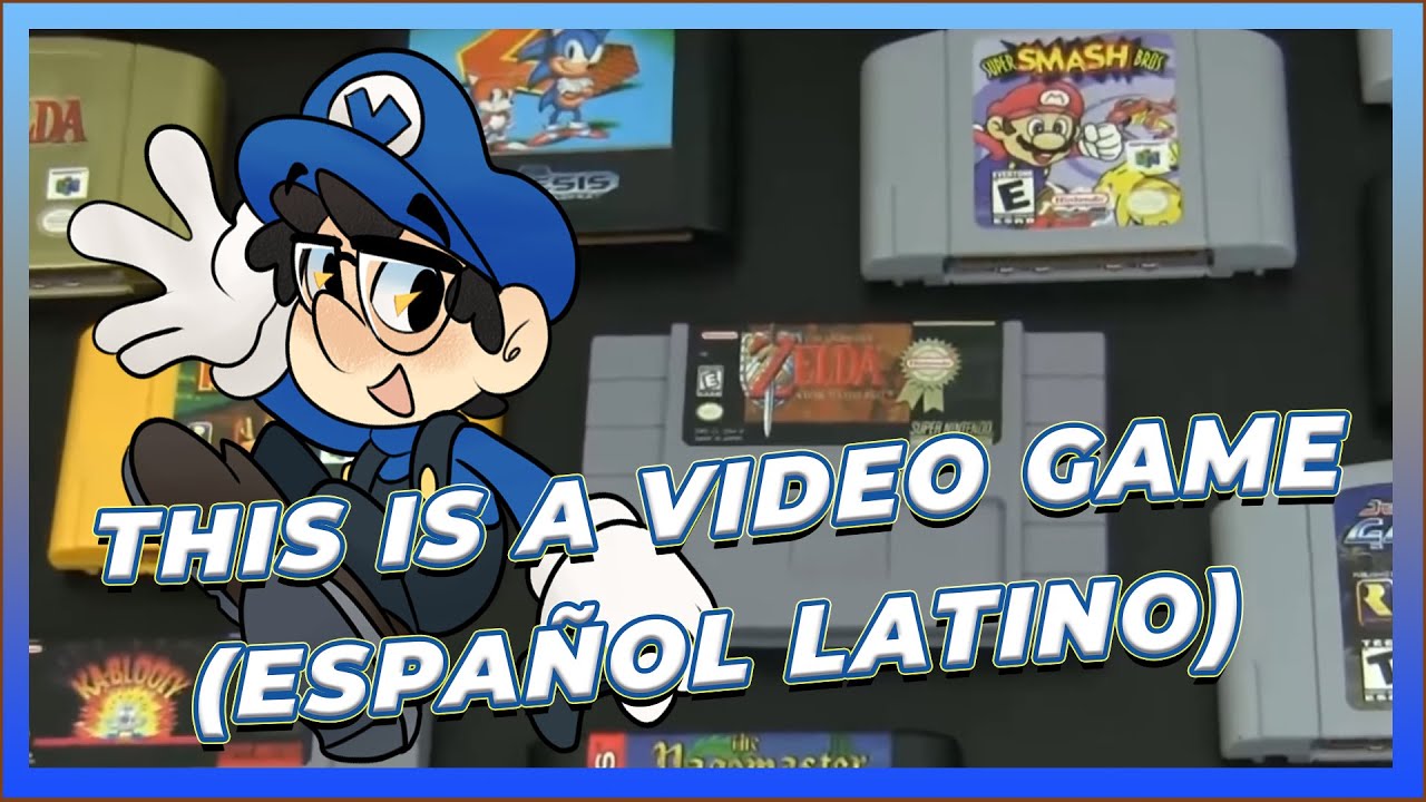 Este es un videojuego (This is a Video Game) - Español Latino - YouTube