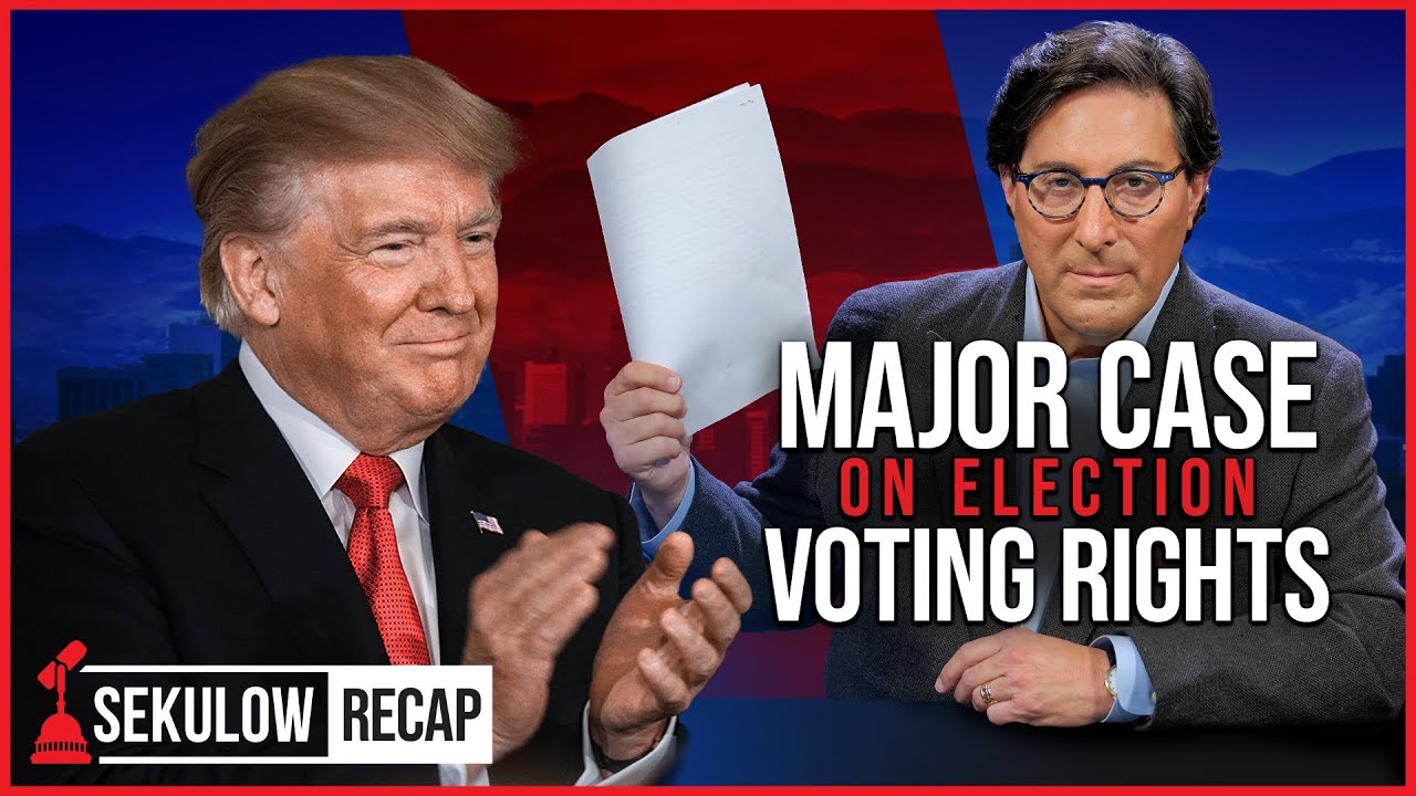 Major Fight in the Case on Election Voting Rights - YouTube