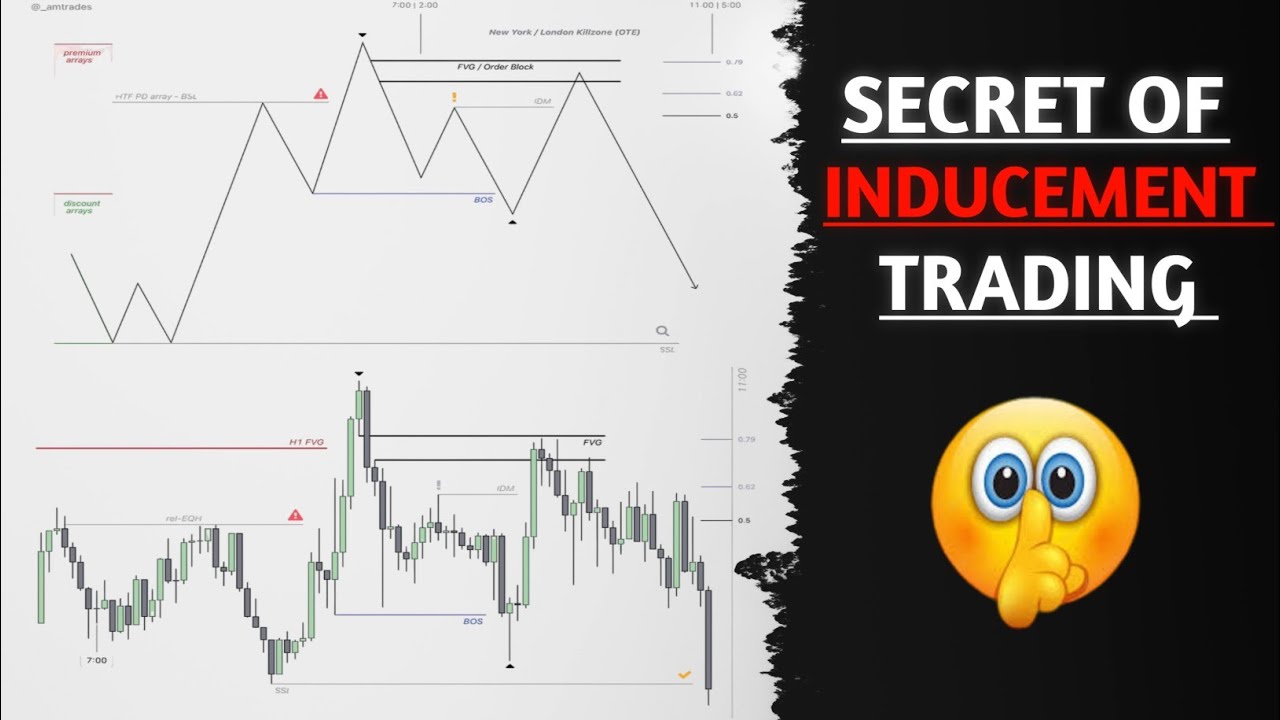 ||how to trade with inducement||secret behind inducement trading in smc ...