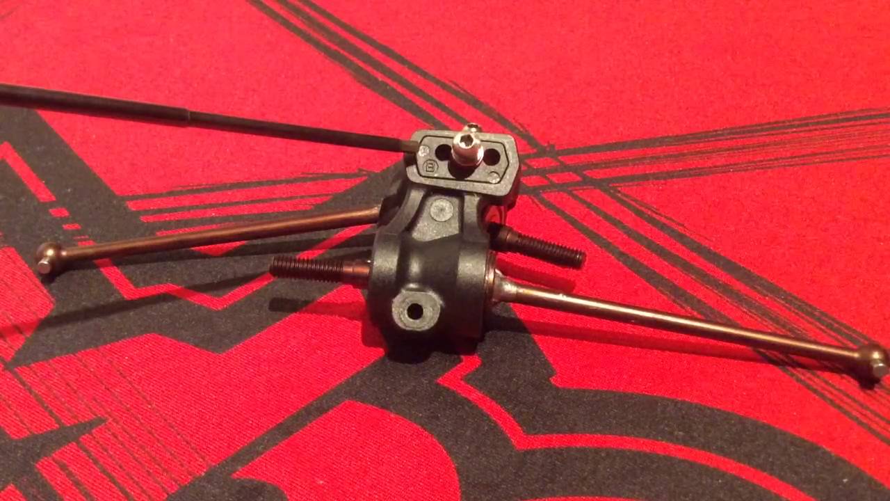 VBC Firebolt DM2 Rear Hub Assembly - YouTube