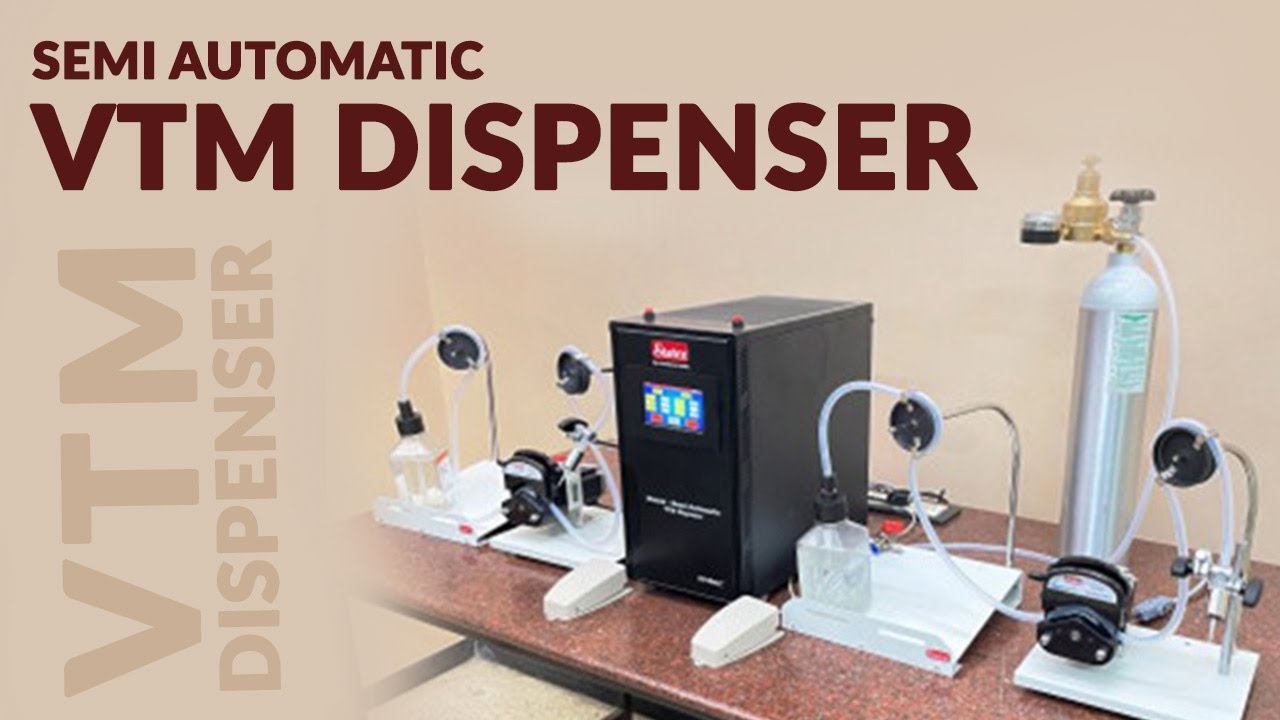 Semi-Automatic VTM Dispenser V4 | Statex - YouTube