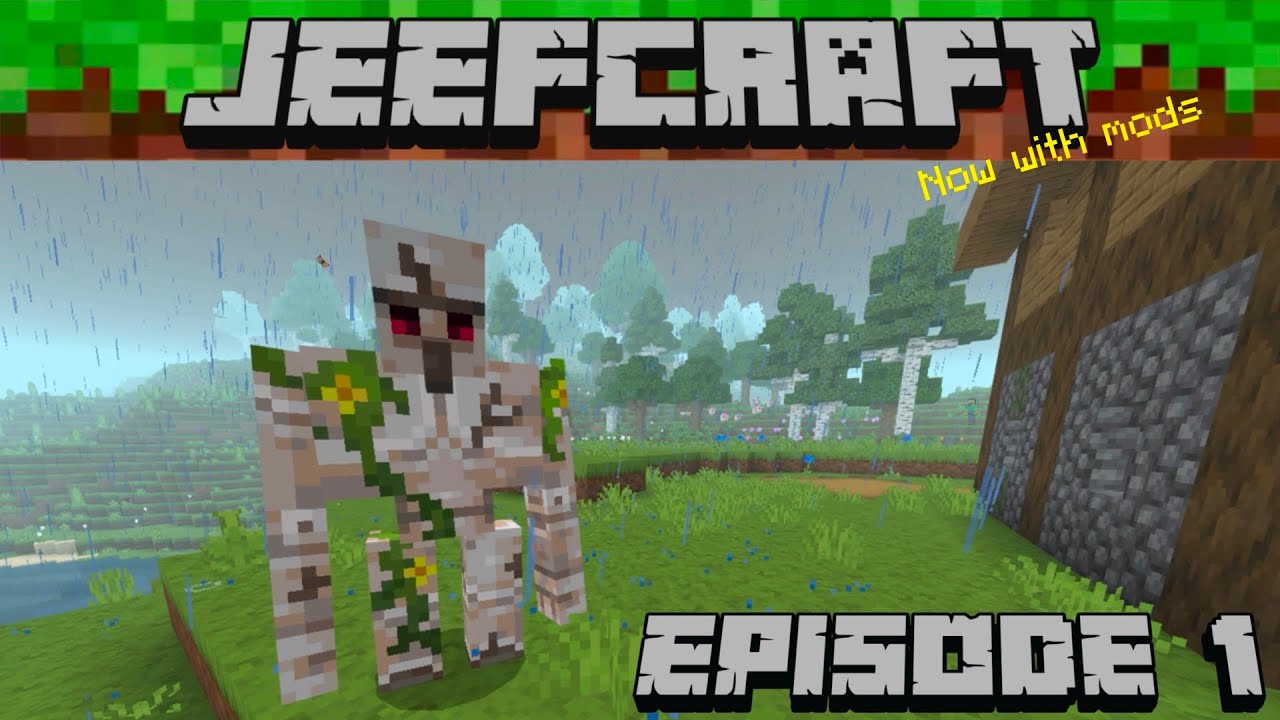 A NEW BEGINNING | Modded Minecraft Episode 1 - YouTube