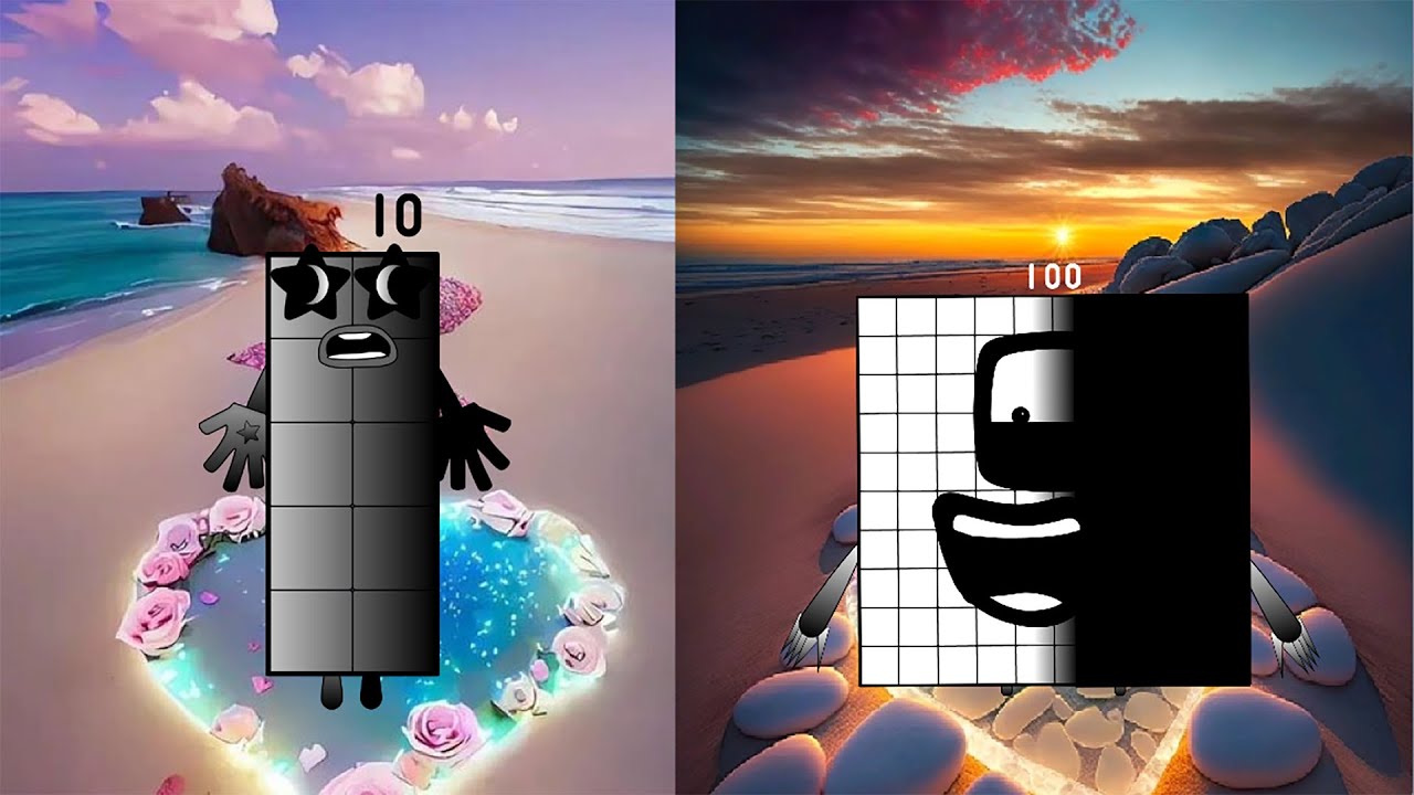 Looking For Uncannyblocks Band Levels (1-10 And 10-100) Mashup ...