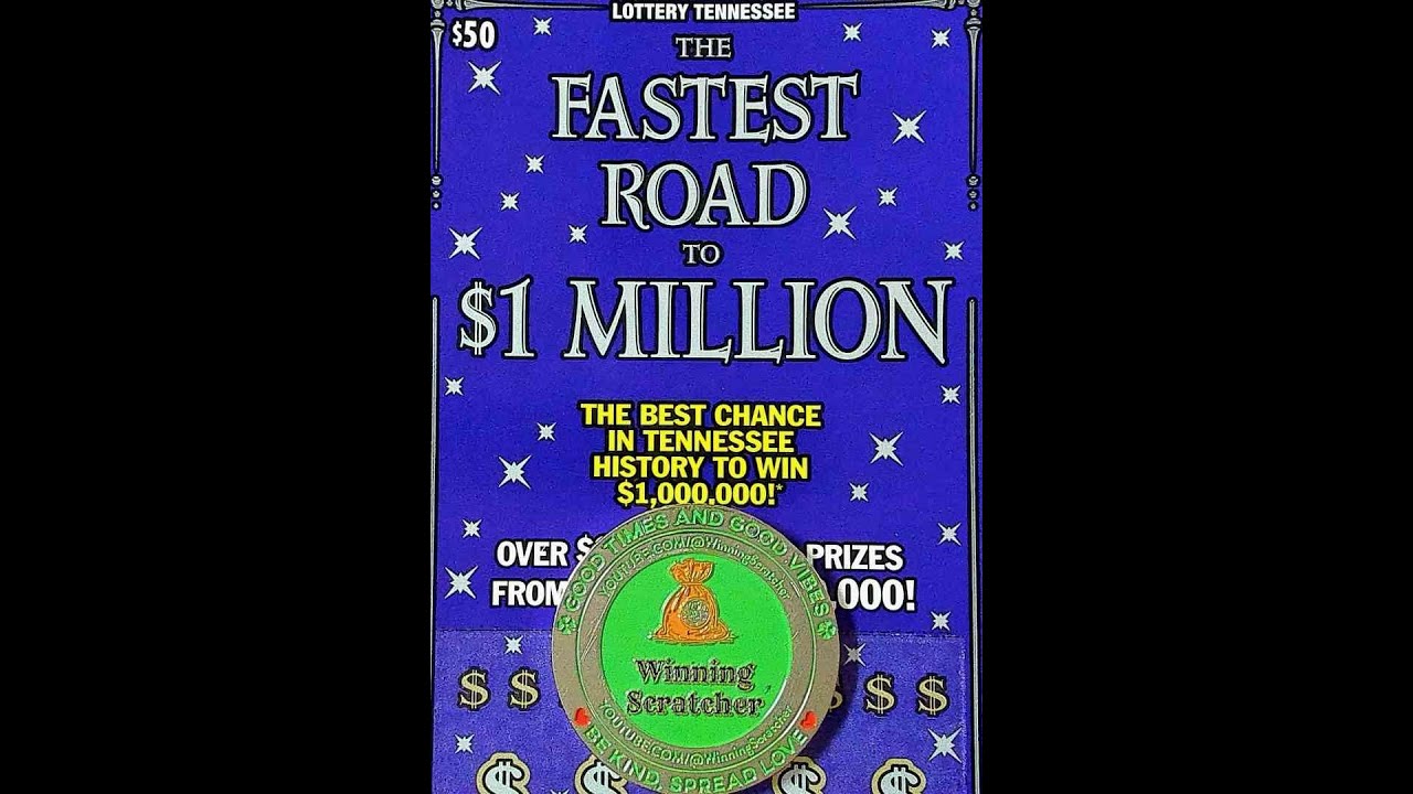 ‼️NEW $50 TN LOTTERY ROAD TO $1 MILLION DOLLARS SCRATCH OFF TICKET 🍀 ...