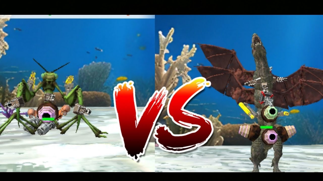mecha mentis vs evil alzaro in animal revolt battle simulator part10 ...