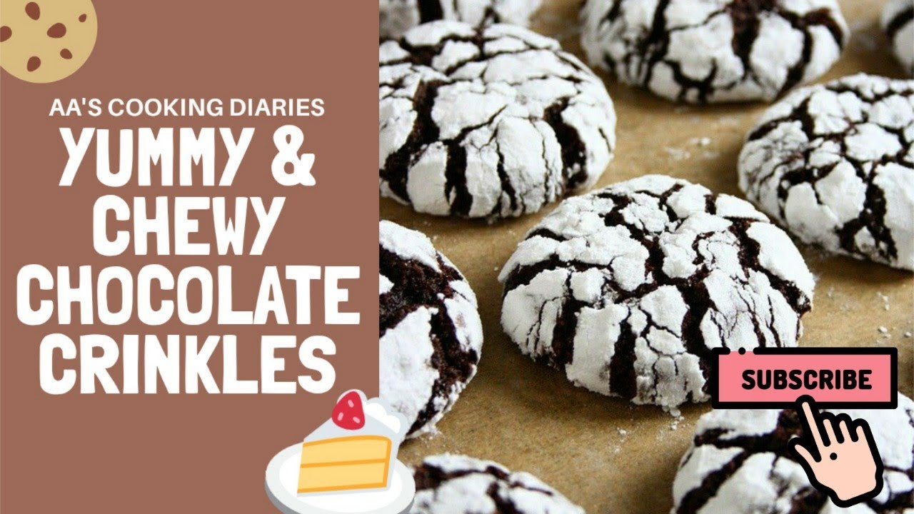 CRINKLES NA PANG NEGOSYO | CHEWY CHOCOLATE CRINKLES | How to make Chewy ...