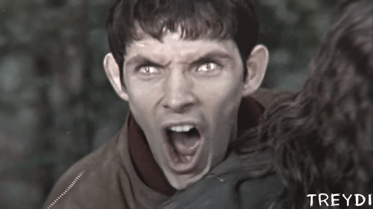 Dark!Merlin [Monster] Merlin BBC (Music Video) - YouTube