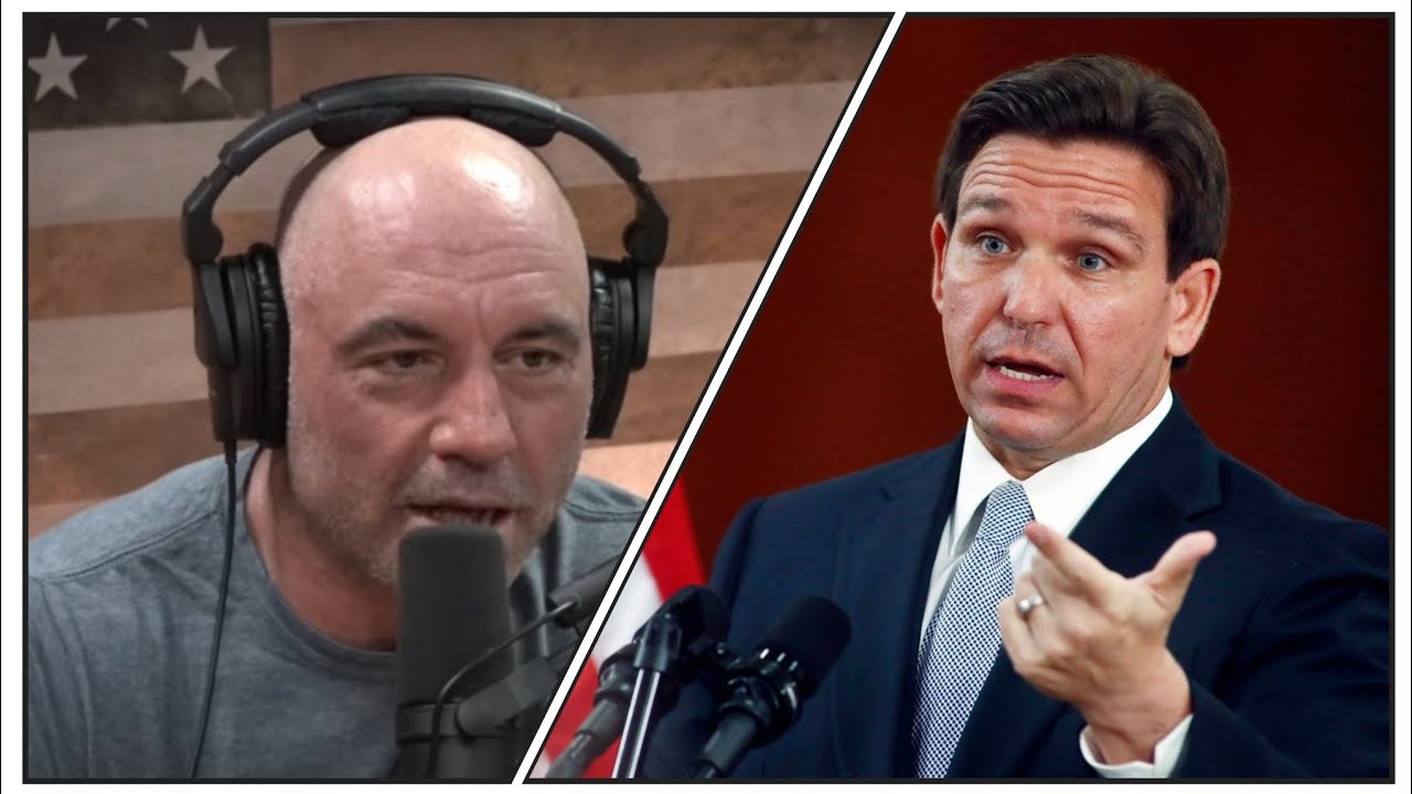 [AI] Joe Rogan interviews Ron DeSantis - YouTube