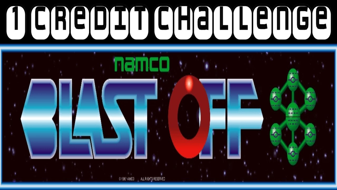 Get Ready to Go Retro - Blast Off Arcade Gameplay! - YouTube