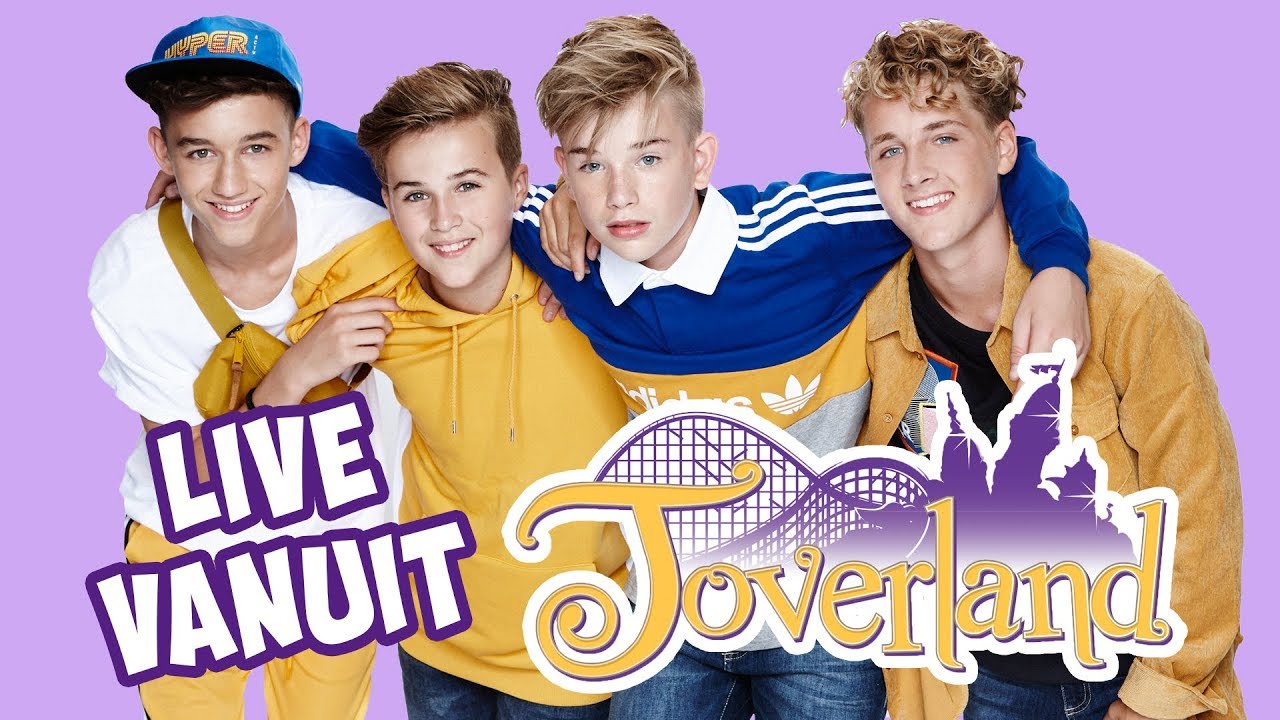 FOURCE LIVE in TOVERLAND - YouTube